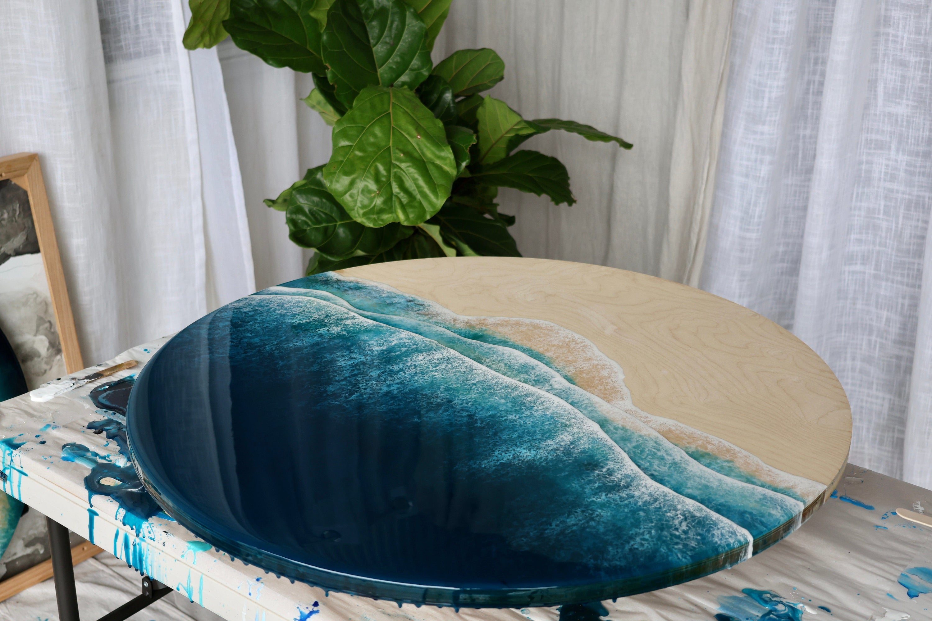 Learn Resin Art from Experts – The Fifth Design Resin Course
